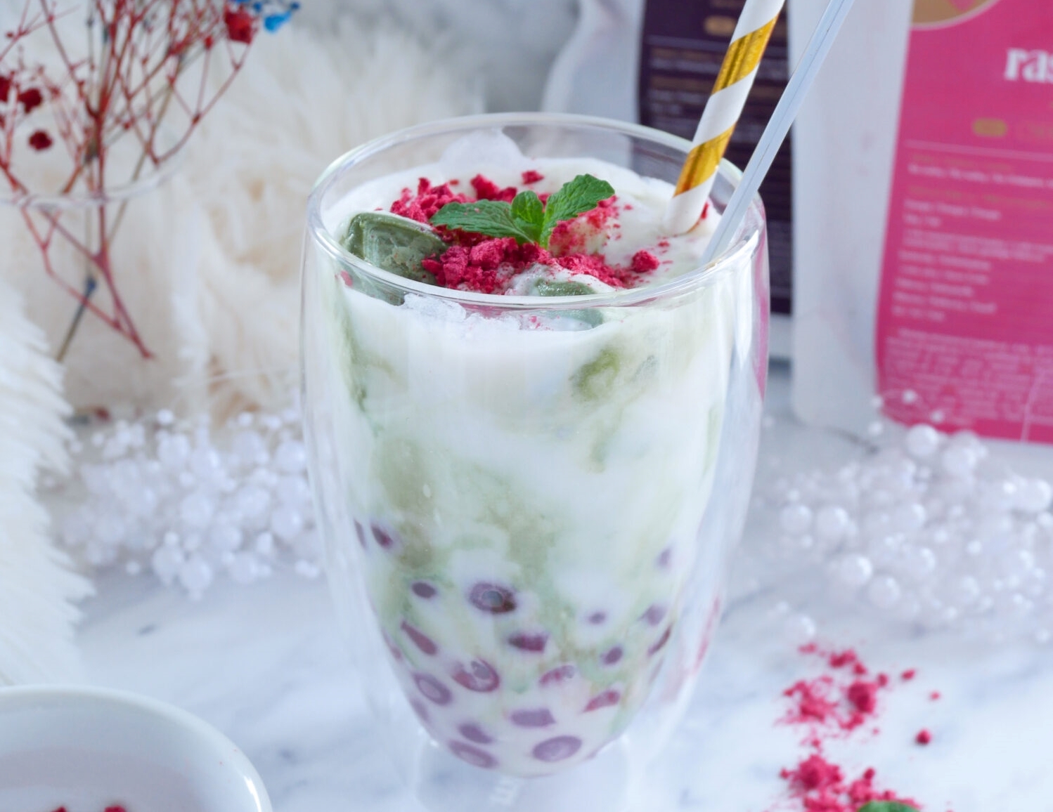 Matcha Bubble Tea - MatchaTea.sk